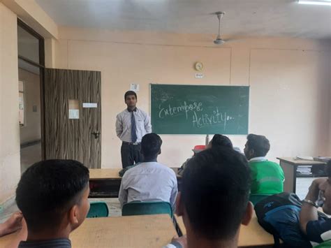 Intra Class Extempore Translam Academy Mawana