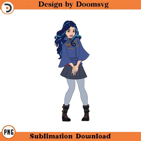 Descendants Evie Cartoon Clipart Download PNG Download Cart Inspire Uplift
