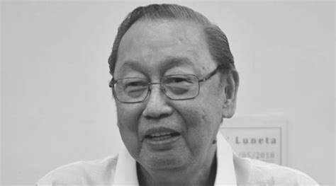 Cpp Founder Joma Sison Dies At 83