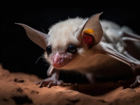 Premium Ai Image The Mystique Of The Ghost Bat In The Outback
