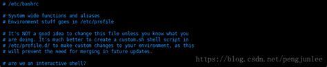 Linux环境变量文件介绍linux 环境变量文件 Csdn博客