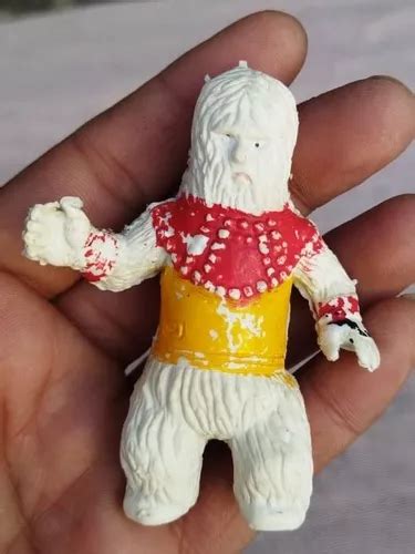 Alushe Bootleg Lucha Libre Duende Maya 90s 7 5cm Mercadolibre