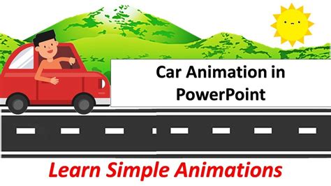 car animation for powerpoint