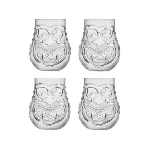 Libbey Tiki Split Glass 470ml Set Of 4 Bunnings Australia
