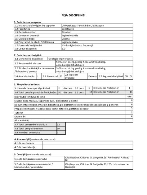 Fillable Online Sef Lucrari Dr Fax Email Print Pdffiller