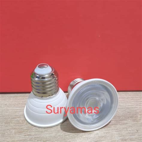 Jual Lampu Spot Led Halogen W Fitting E Bohlam Watt Led Shopee Indonesia