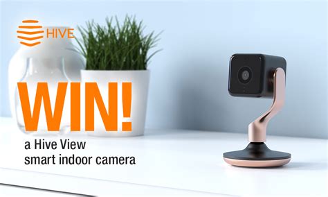 WIN A Hive View Indoor Security Camera Latest News And Reviews