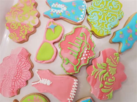 Lilly Inspired Cookie Decorating Class Visit Palm Beach