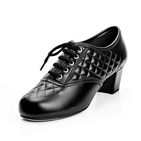 Premium Photo Jazz Quilted Dance Shoes