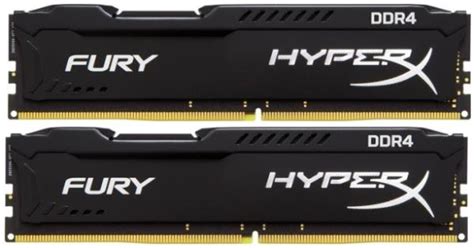 RAM Hyperx Hx421c14fbk2 16 16gb 2x8gb Ddr4 2133mhz Hyperx Fury Dual