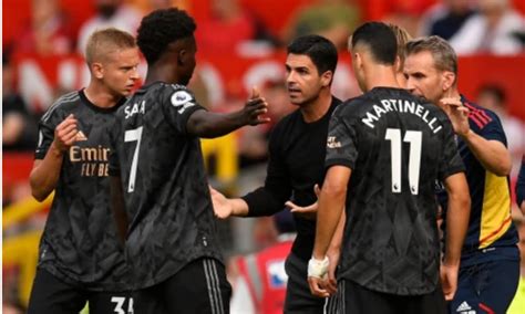 Epl Arsenals Goal Vs Man Utd Confirmed Among Six Var Mistakes This