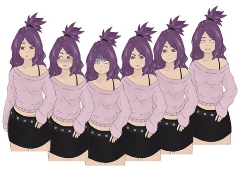 Free Female Character Sprite For Visual Novels By Odyssey Creations