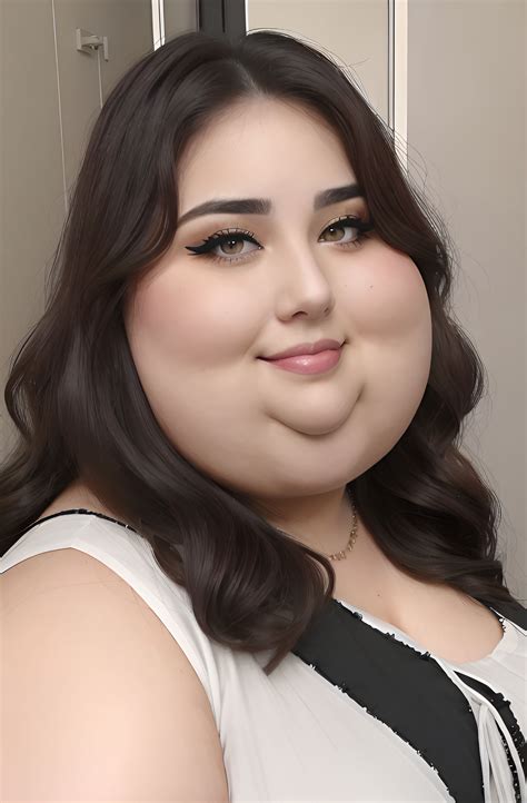 Ssbbw Super Fat Face Close Up 2 By Ssbbw Admirer On Deviantart