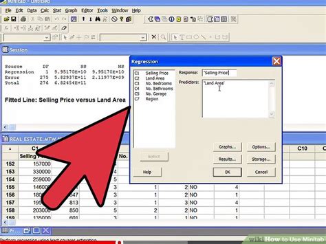 How To Use Minitab With Pictures WikiHow How To Use Minitab With Pictures WikiHow