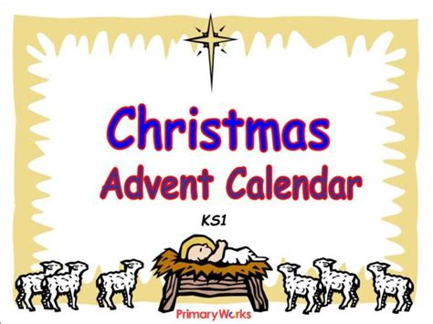 Christmas Activities Ks1 Ks2 Advent Powerpoint For Primary Christmas