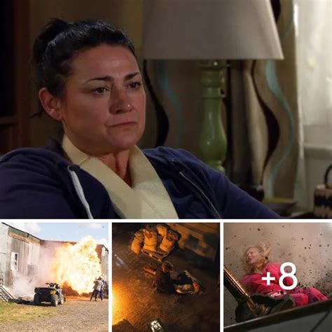 Emmerdale Fans ‘work Out Tragic Death Twist In Dramatic Barn Explosion