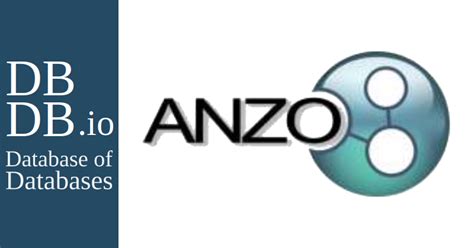 anzograph database of databases