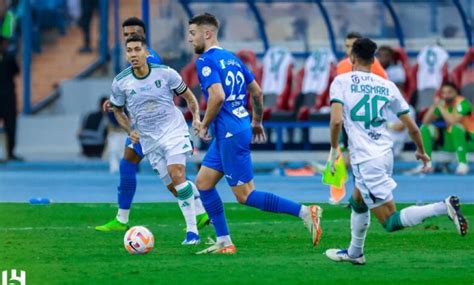 تأجيل مباراة الهلال والأهلي رسميًا عاجل