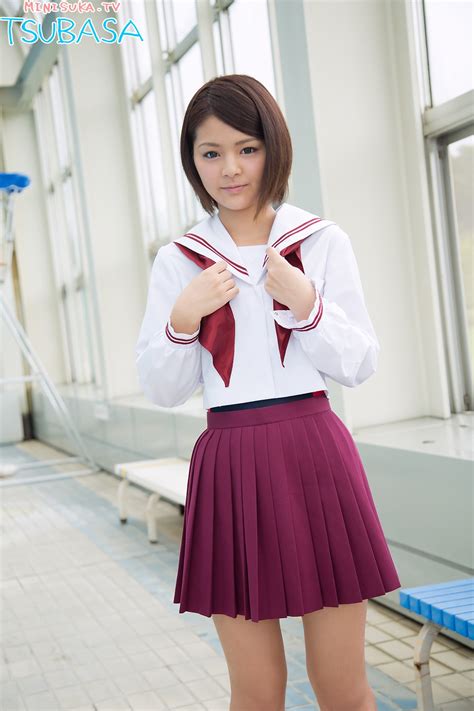 Minisuka tv Tsubasa Akimoto 秋本翼 Special Gallery STAGE2 3 1 Models Vibe