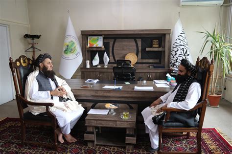 دیدار معین زراعت و مالداری وزارت زراعت با سفیر افغانستان در امارات متحده عرب Mail