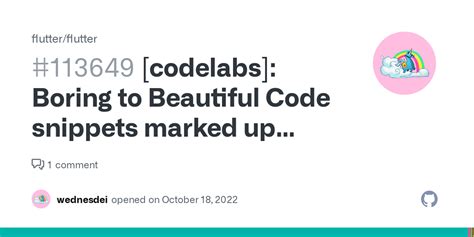 Codelab Uses Wrong Icon Action For Code Snippets Issue Flutter Flutter GitHub