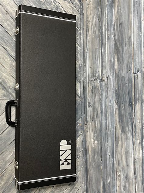 Espltd Cecff Ec Series Guitar Form Fit Hard Case Adirondack Guitar