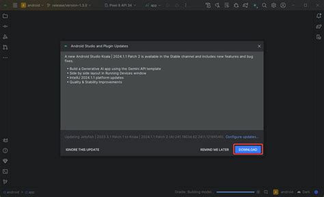 How To Update Android Studio To The Latest Version On Windows OnlyFlutter