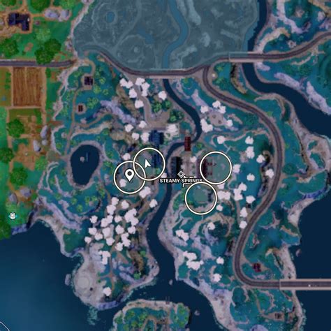 All Hot Spring Locations In Fortnite