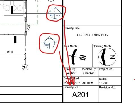 Solved Section Referencing Wrong Sheet Number Autodesk Community
