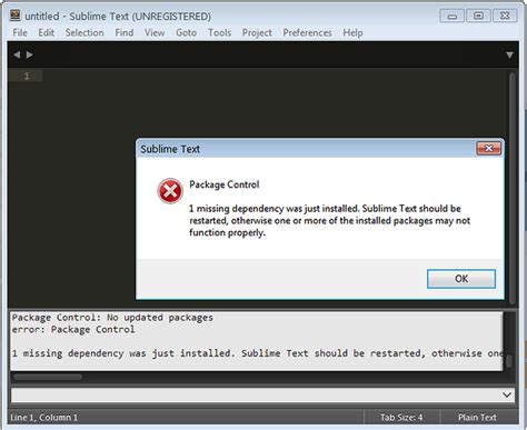 Lỗi Khi Cài đặt Package Trên Sublime Text Programming Dạy Nhau Học