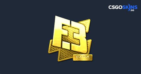 Sticker Flipsid Tactics Gold Atlanta Csgoskins Gg