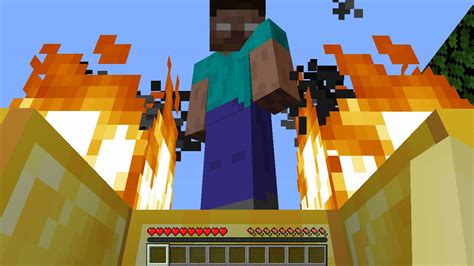 How To Summon Herobrine In 1 Minute Youtube