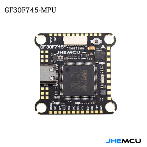 Jhemcu F745 Flight Controller Stack Gf30f745 Mpu Flight Controller Bl Qwinout