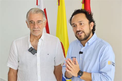 Gobernación Del Atlántico Y El Fondo Nacional De Garantías Evalúan