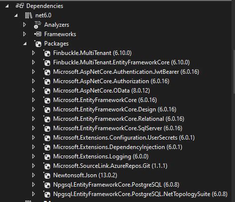 Enable Migrations Fails Target Project Doesn T Reference