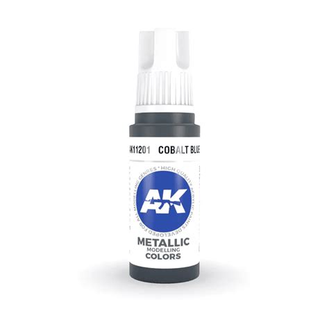 Ak Acrylic Colors Cobalt Blue
