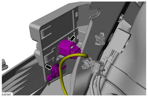 lincoln navigator side obstacle detection control module d sodcmd