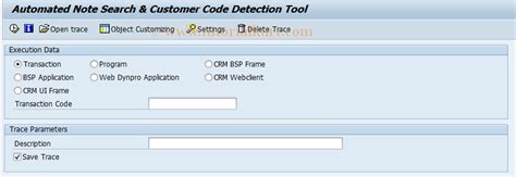 Anstsearchtool Sap Tcode Automated Note Search Tool