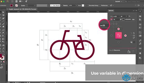 Specees尺寸标注尺码测量illustrator插件v1 5 2版 插件滤镜 人人cg 人人素材 Rrcg