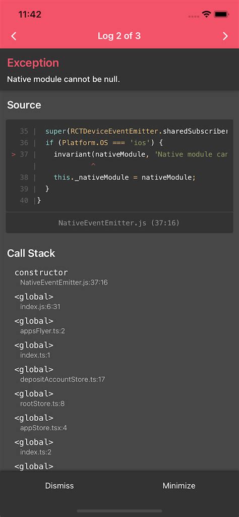 SDK41 App Crashes In Expo Go Client Issue 12941 Expo Expo GitHub