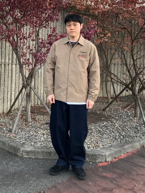 Check Styling Ideas For「uniqlo U Airism Cotton Oversized Crew Neck Half