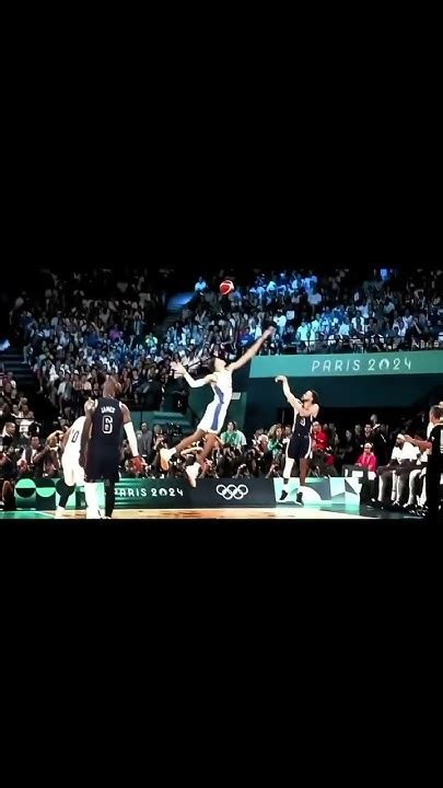 Wemby Blocking Steph Hit Or Nah Viralvideo Nba Olympics Basketball