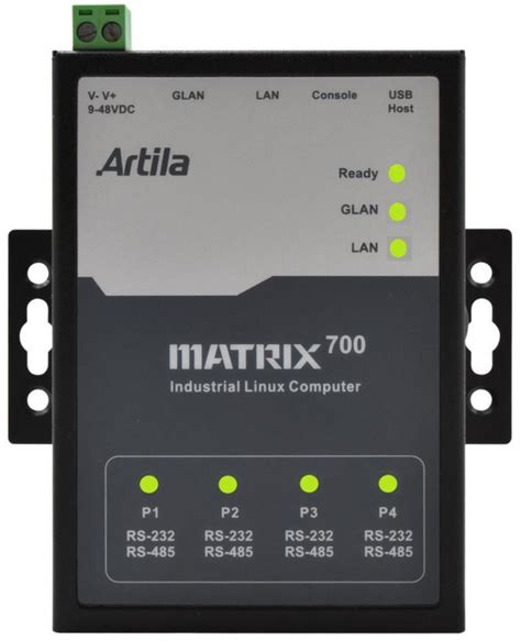 Compact Fanless Cortex A5 Embedded Computer Runs On 3w