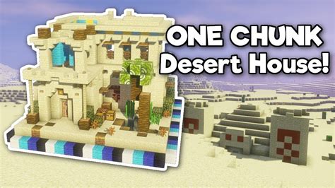 Minecraft Desert House Tutorial