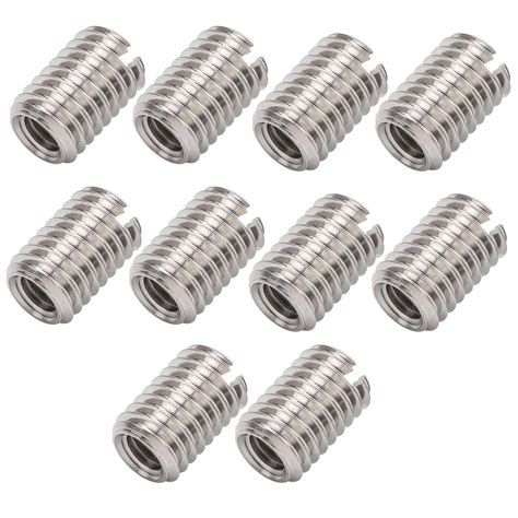 M8 To M5 Thread Adapter M8 To M5 Thread Reducer M5 Insert Stainless Threaded Inserts 10pcs
