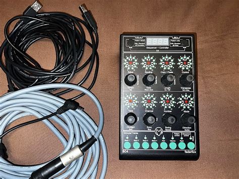Faderfox Sc4 Sequencer And Midi Controller Reverb