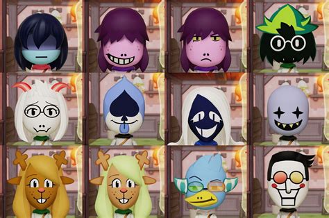 Miitopia Code On Tumblr