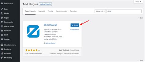Zlick Paywall All In One WordPress Subscriptions