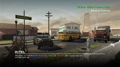 Call Of Duty Modern Warfare 2 Iw4x Team Deathmatch Nuke Town Hardcore