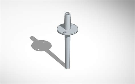 3d Design Air Pipe For Dp Sensor Tinkercad